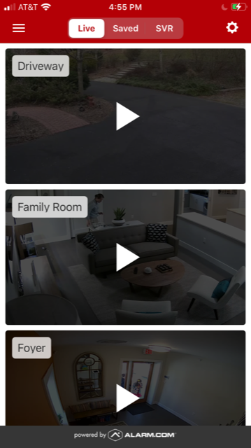 How do I playback footage on my SVR?