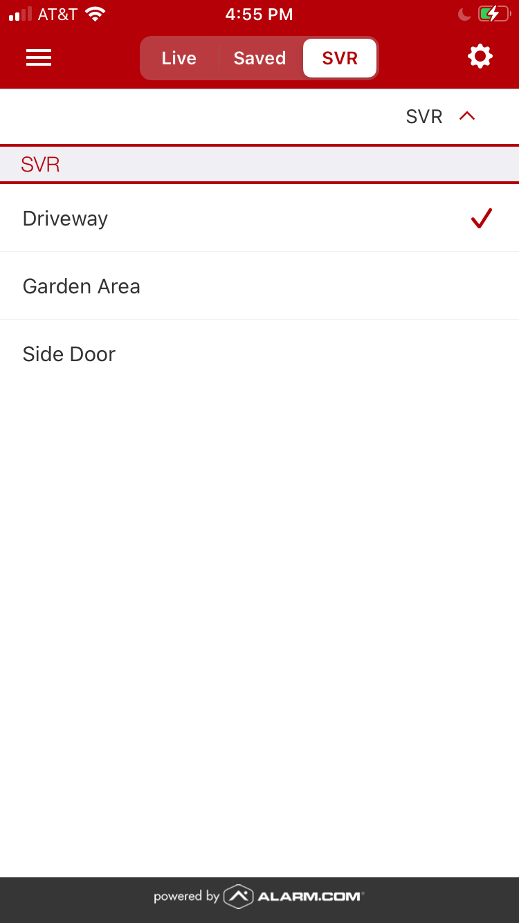How do I playback footage on my SVR?